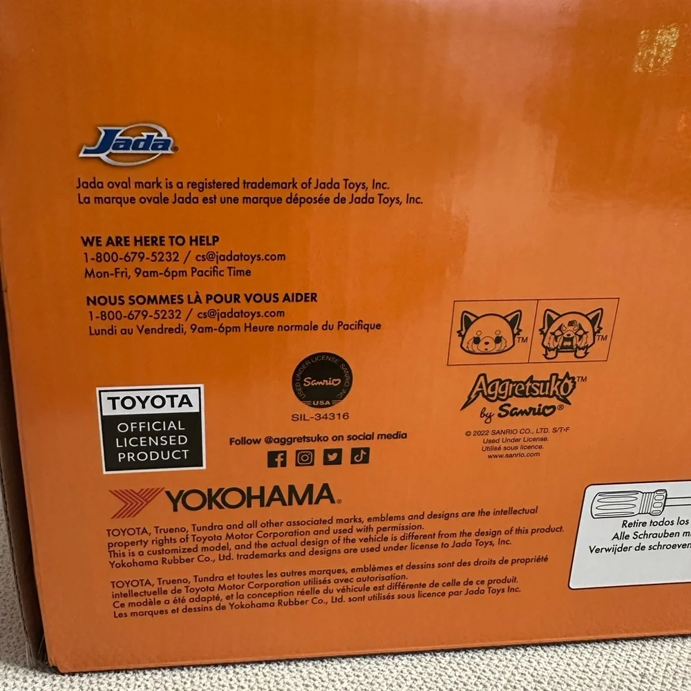 Aggretsuko | Toys | Aggretsuko 986 Toyoto Trueno Ae86 Nib Diecast ...